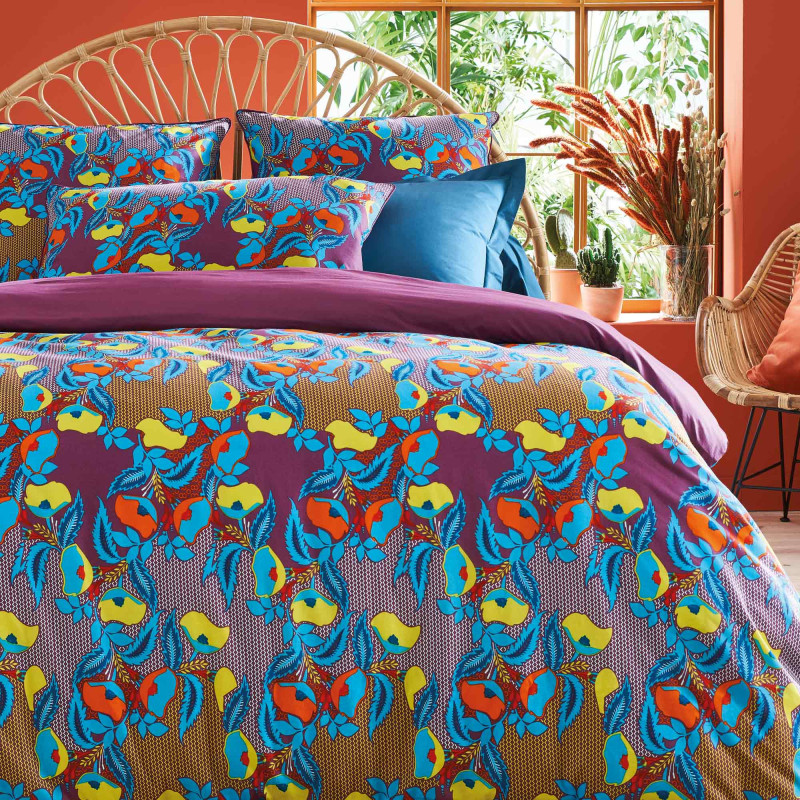 Housse de couette bornéo Blanclarence® | Sédao