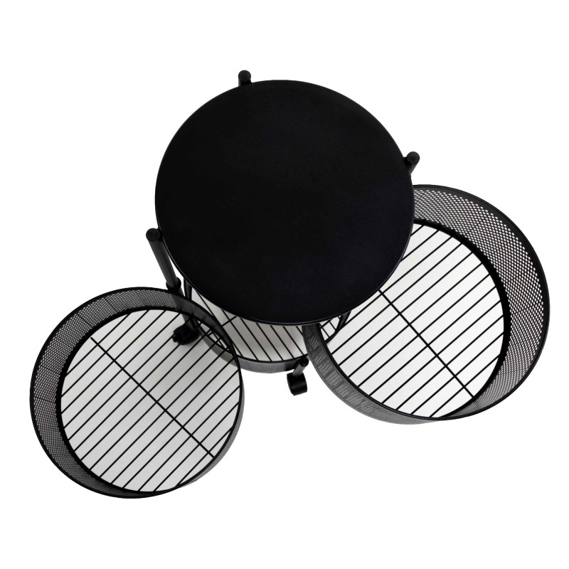 Desserte 3 paniers mobiles | Sédao