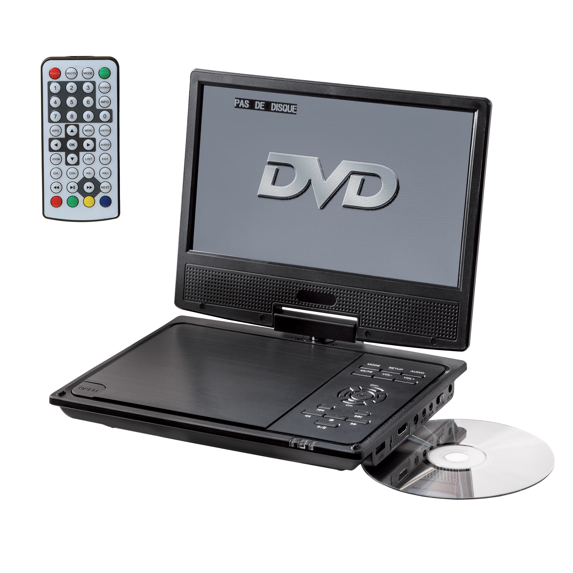 Mini TV & lecteur DVD | Sédao
