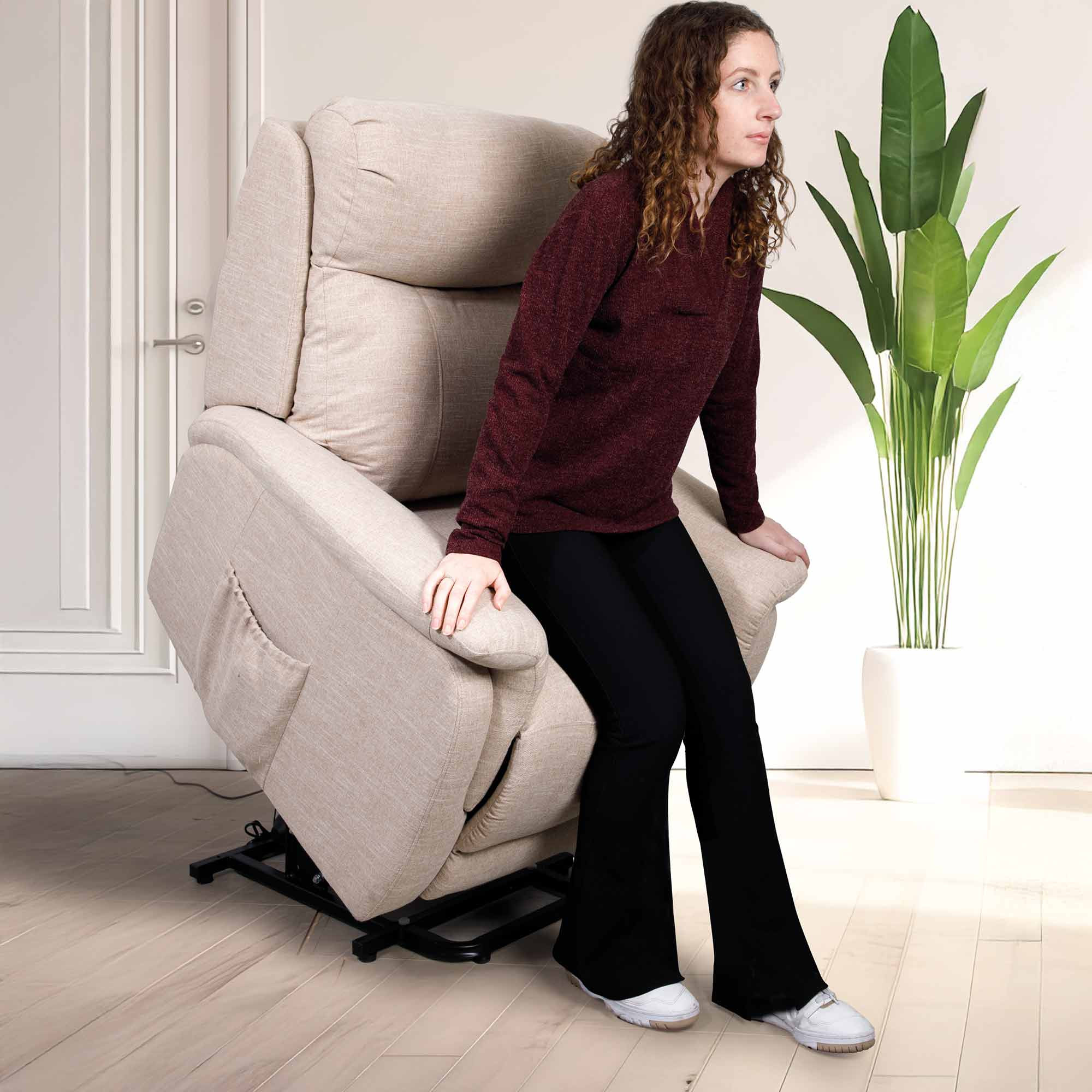 Fauteuil-releveur massant et chauffant | Sédao