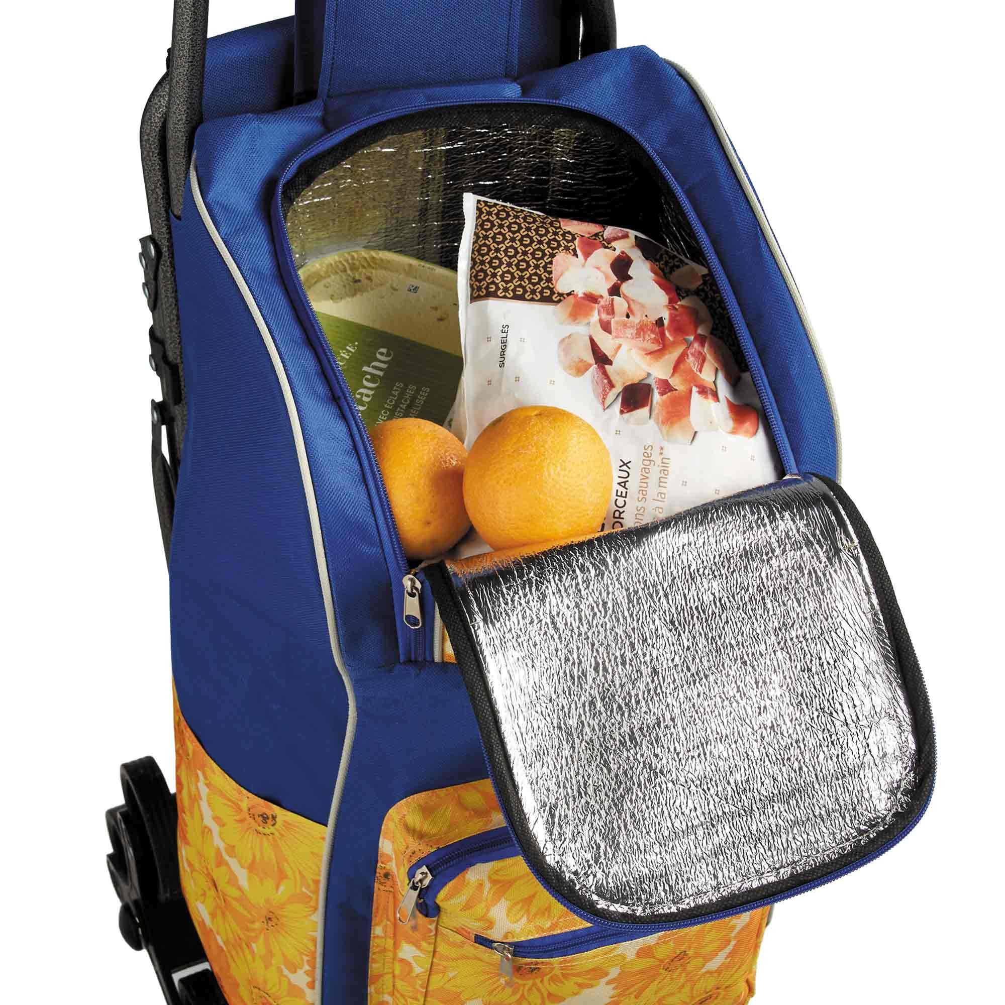 Chariot de courses isotherme | Sédao