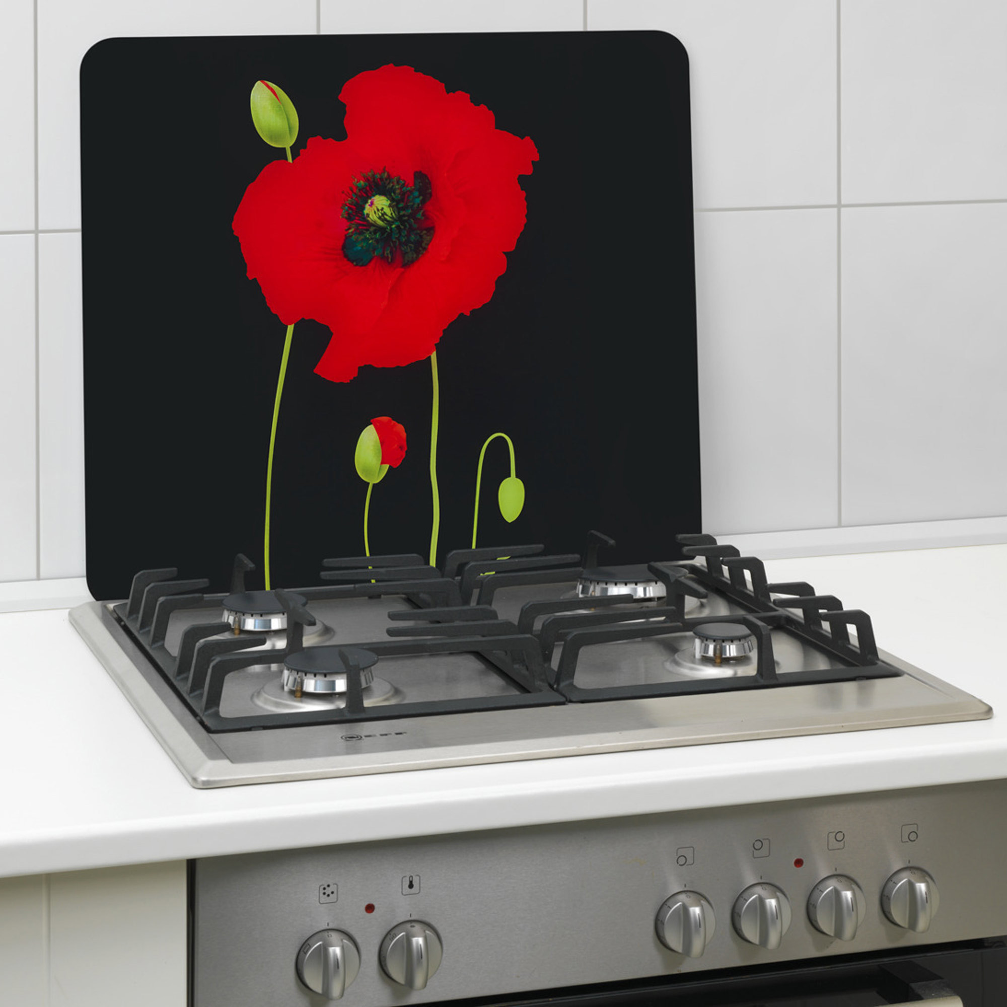 Crédence Coquelicots | Sédao