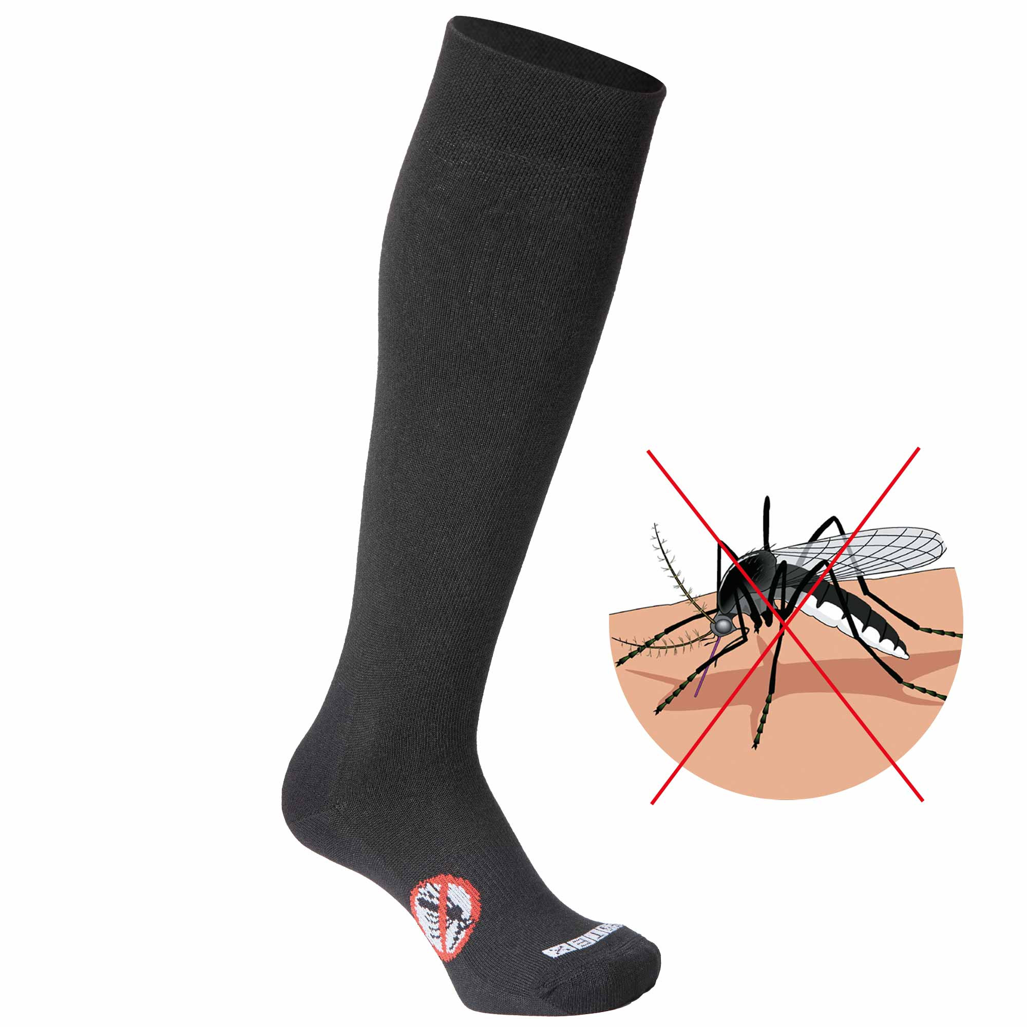 Mi-Bas Antimoustiques | Sédao