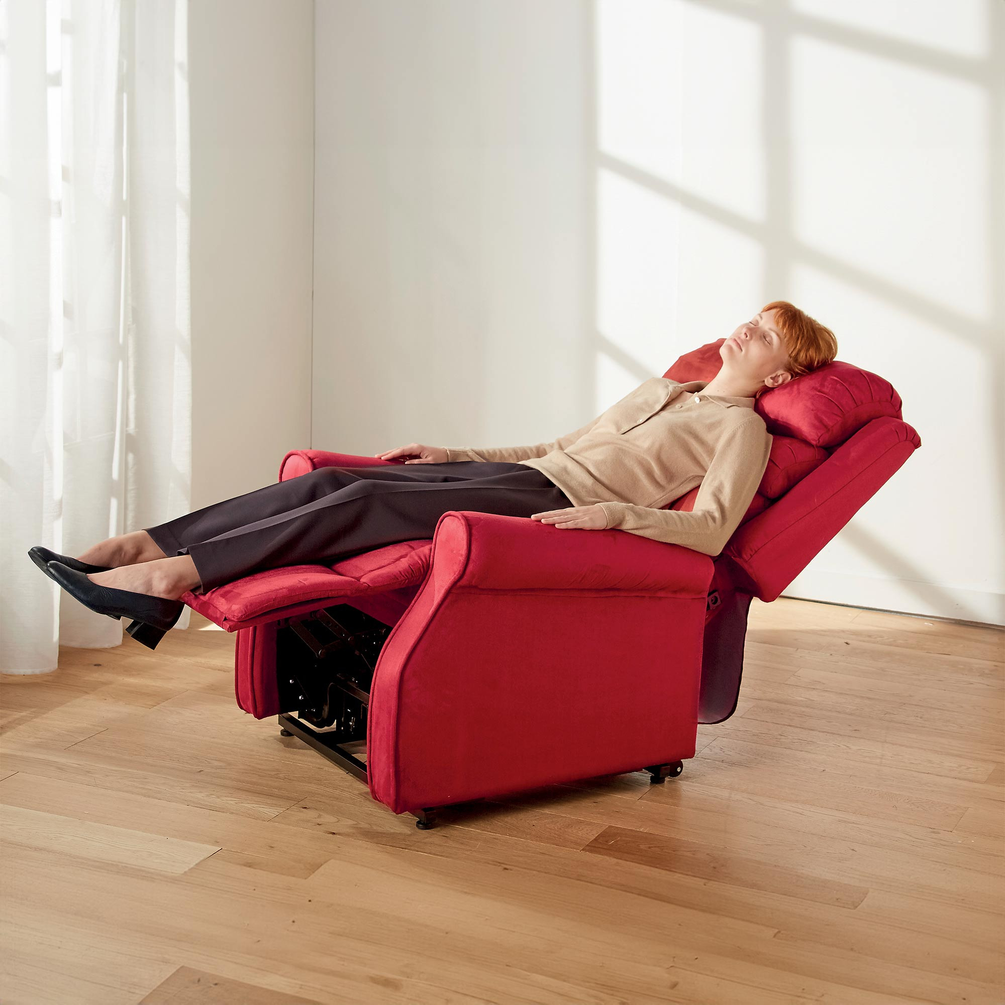 Fauteuil-Releveur massant et chauffant | Sédao