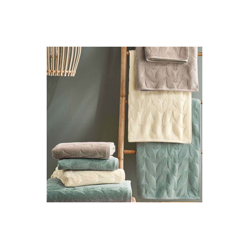 Drap de douche pastel Blanclarence® | Sédao