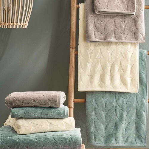 Drap de douche pastel Blanclarence® | Sédao
