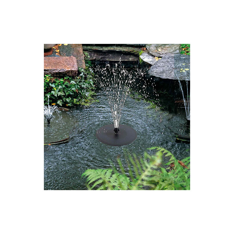 Fontaine jet d’eau solaire | Sédao