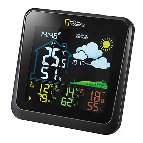 Station météo National Geographic | Sédao